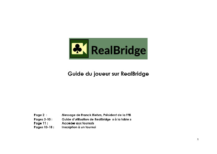 RéalBridge :: Bridge comedie